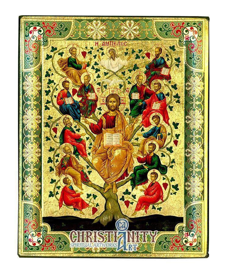 The Jesus Tree Of Life Tree Of Life – Art & Theology