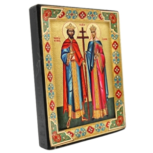 Saints Constantine and Helen – The Art of the Icon